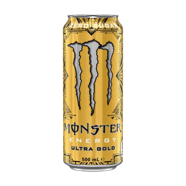 Buy Monster Energy Can Drink Ultra Gold 500mL | Coles