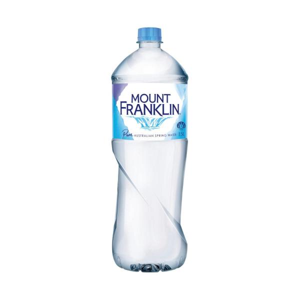 Buy Mount Franklin Spring Water Bottle 1.5L | Coles
