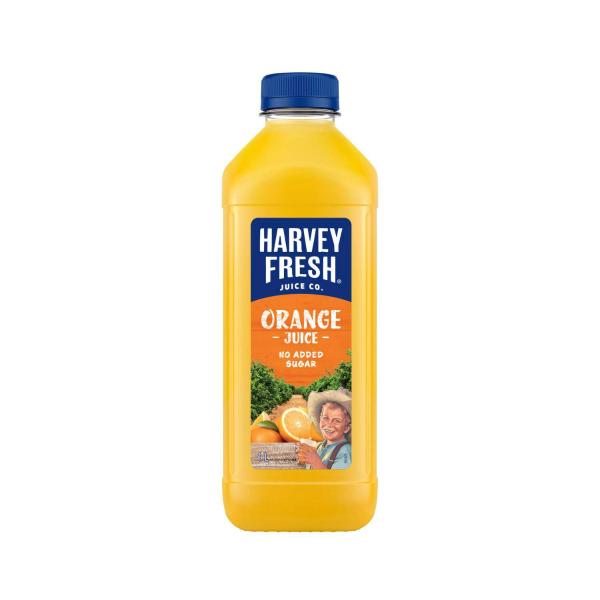 Buy Harvey Fresh Orange Juice No Added Sugar Chilled 1L | Coles