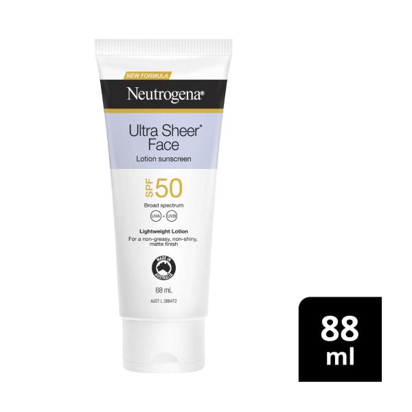 Buy NEUTROGENA SPF50 ULTRA SHEER SUNSCREEN | Coles