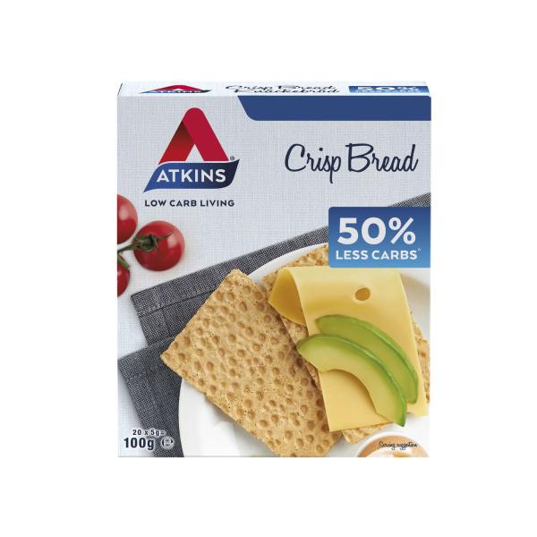 Buy Atkins Low Carb Crispbread 100g | Coles