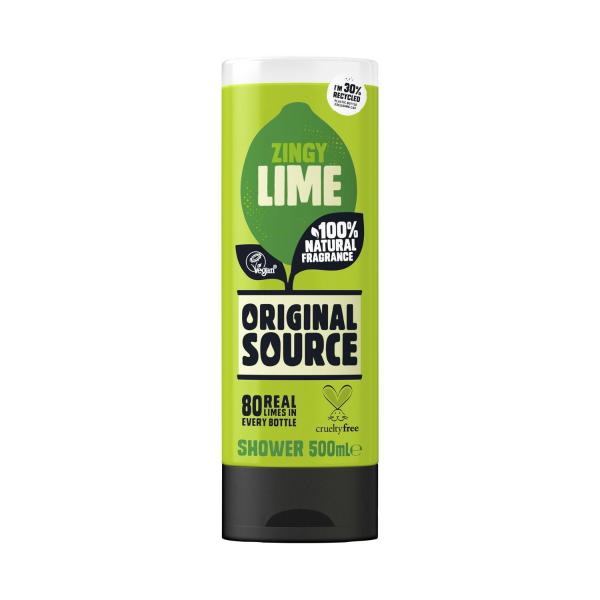 Buy Original Source Body Wash Zingy Lime Shower Gel 500mL | Coles