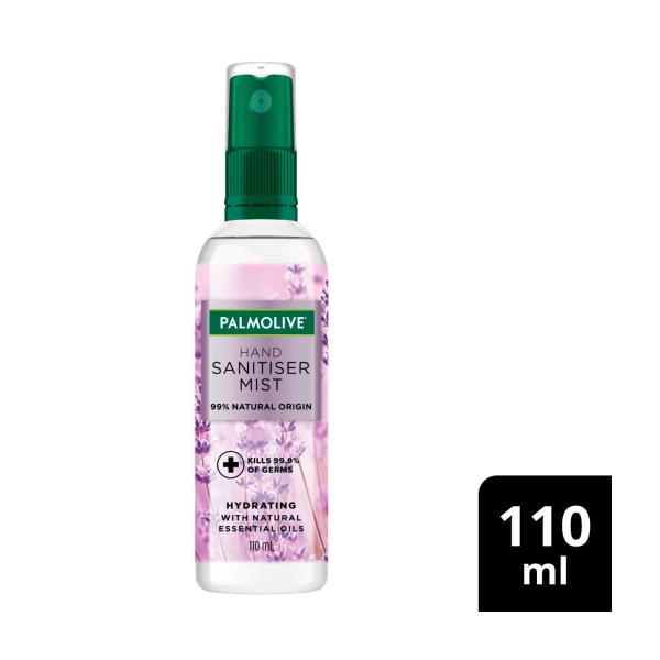 Buy Palmolive Sanitiser Mist Spray 110mL | Coles