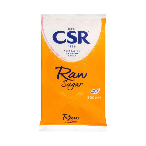 Buy CSR Raw Sugar 500g | Coles