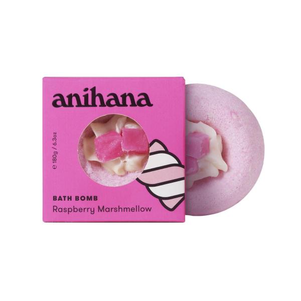 Buy ANIHANA BATH BOMB MELT RASPBERRY MARSHMALLOW | Coles
