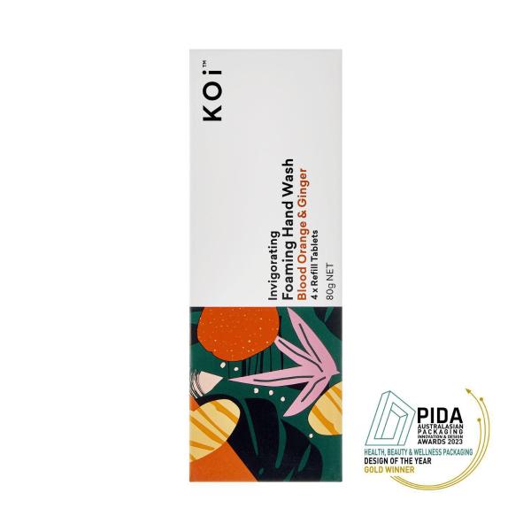 Buy KOi Foaming Hand Wash Refill Tablets Blood Orange & Ginger 80g | Coles