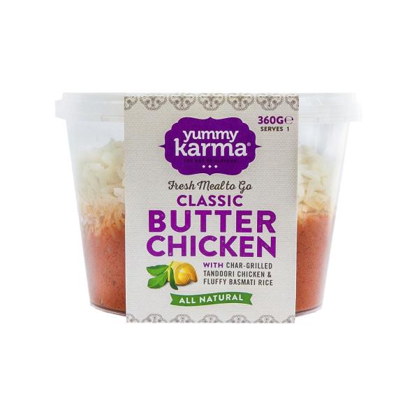 Buy Yummy Karma Fresh Pot Classic Butter Chicken With Basmati Rice 360g ...