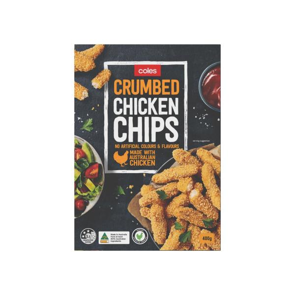 Buy COLES CHICKEN CHIPPIES | Coles