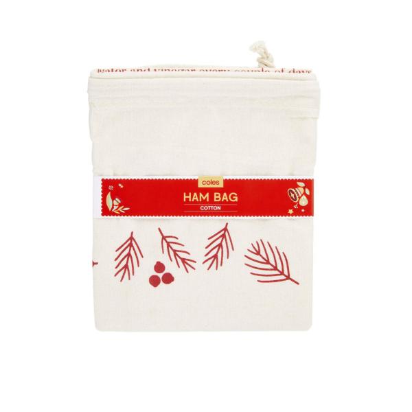 Buy CHRISTMAS HAM BAG CHRISTMAS HAM BAG | Coles
