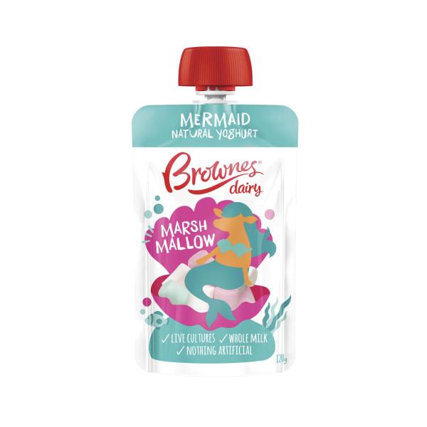 Buy Brownes Yoghurt Marshmallow Pouch 120g | Coles