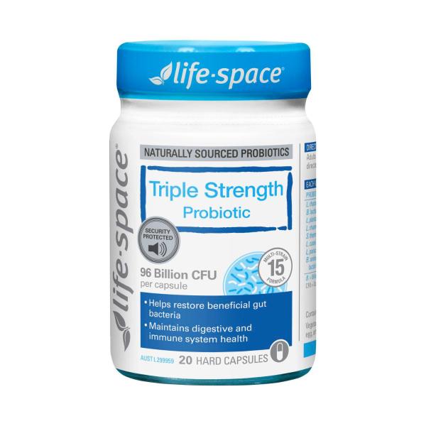 Buy Life Space Probiotics Triple Strength 20 pack | Coles