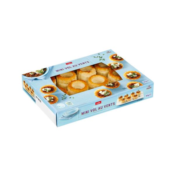 Buy Coles Mini Vol Au Vents 80g | Coles