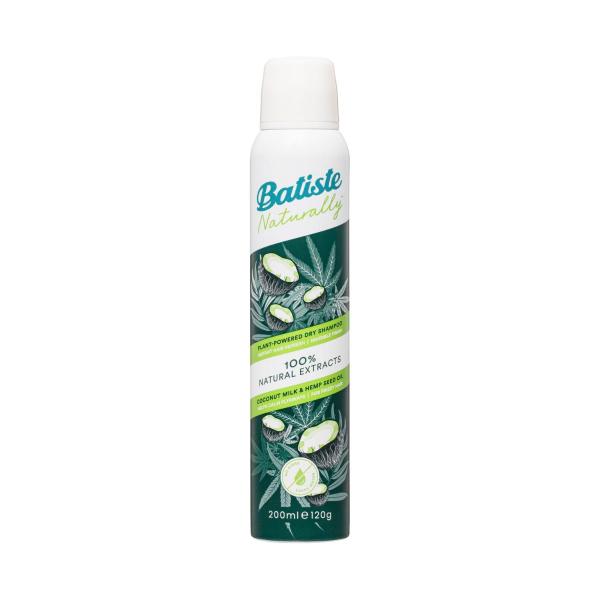 Buy Batiste Dry Shampoo Naturally Hemp & Coconut Milk 200mL | Coles