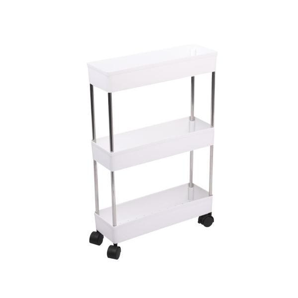 Buy 3 TIER SLIM STORAGE CART 3 TIER SLIM STORAGE CART | Coles