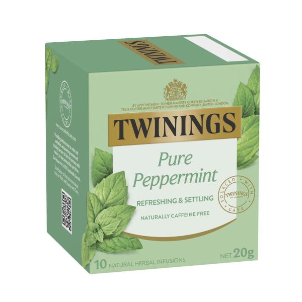 Buy Twining's Pure Peppermint Infusions Tea Bags 10 Pack | Coles