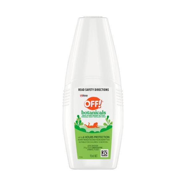 Buy Off Botanicals Insect Repellant Spray 95mL | Coles