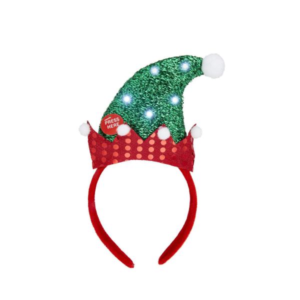Buy CHRISTMAS LED HEADBAND CHRISTMAS LED HEADBAND | Coles