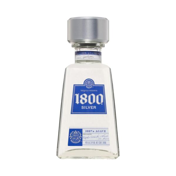 Buy 1800 Silver Tequila 200ml 1 Each | Coles