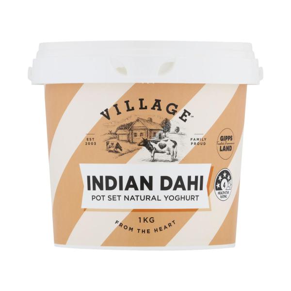 Buy Village Indian Dahi Yoghurt 1kg | Coles