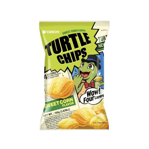 Buy Orion Turtle Chips Sweet Corn Flavour 160g | Coles
