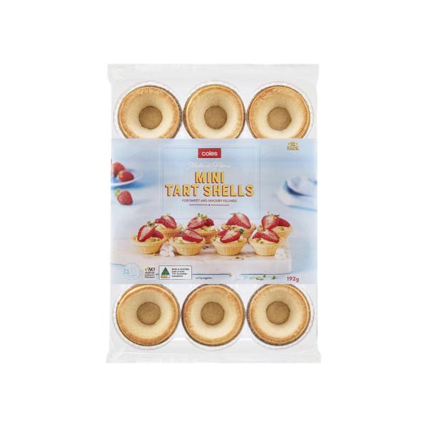 Buy COLES MINI TART SHELLS | Coles
