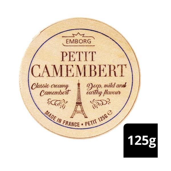 Buy Emborg French Camembert Petit 125g | Coles