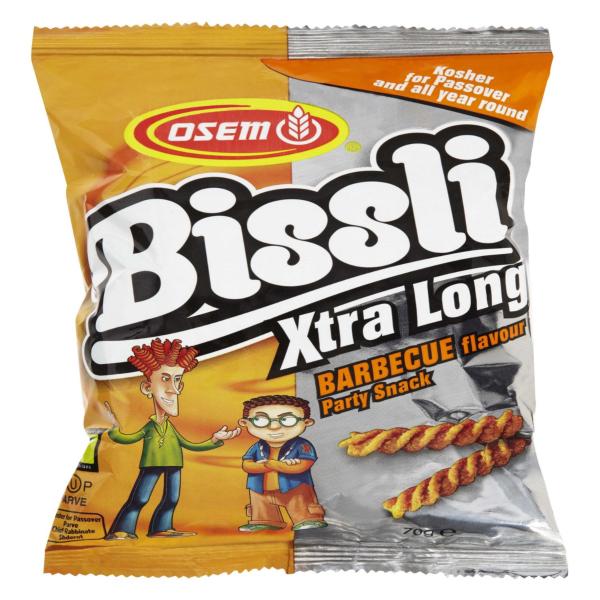 Buy Osem Bbq Flavour Bissli Snacks 70g | Coles