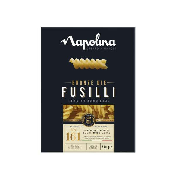 Buy Napolina Bronze Die Fusilli 500g | Coles