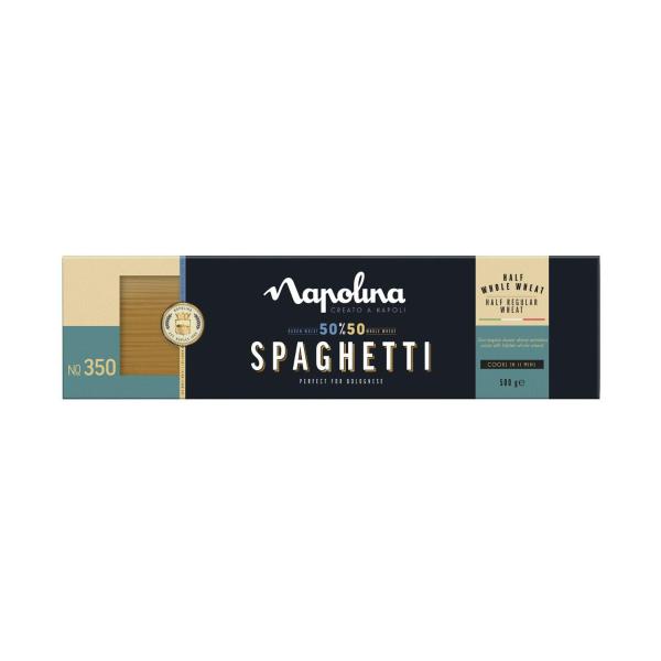 Buy Napolina 50/50 Spaghetti 500g | Coles