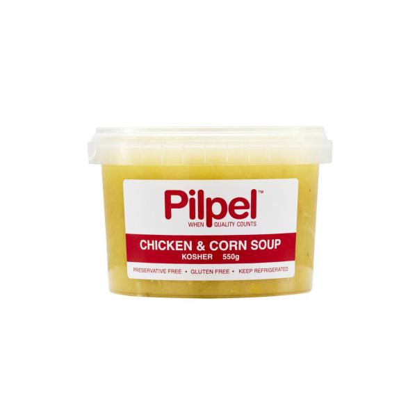 Buy Pilpel Soup Kosher Range Chicken Corn 550g | Coles