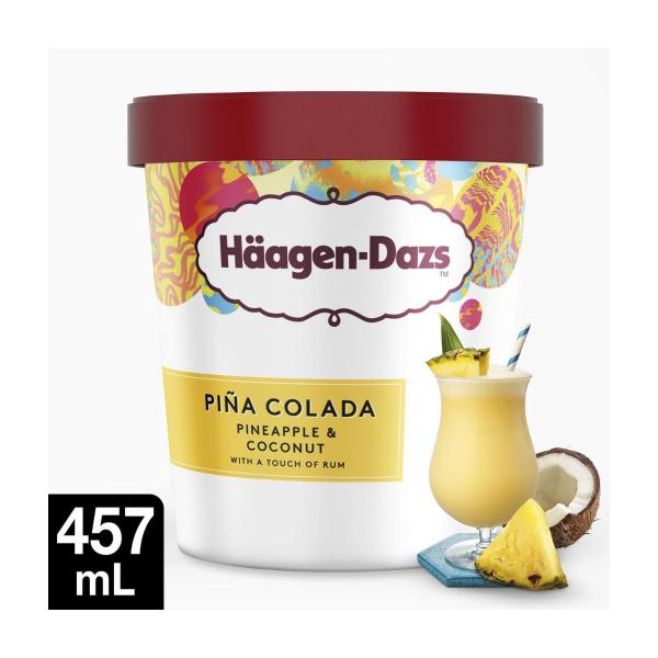 Buy HAAGEN DAZS PINA COLADA ICE CREAM TUB Coles