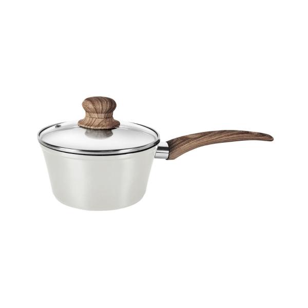 Buy SAUCE PAN SET WITH LIDS CERAMIC INDUCTION | Coles