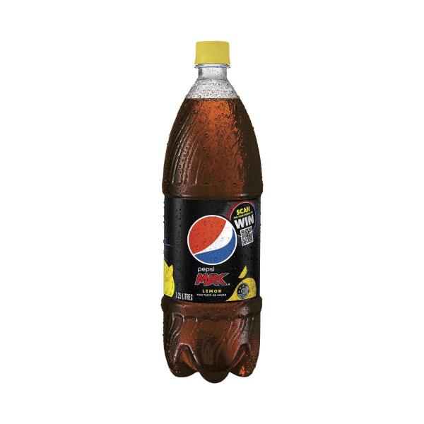 Buy Pepsi Lemon Soft Drink Bottle 1.25L | Coles