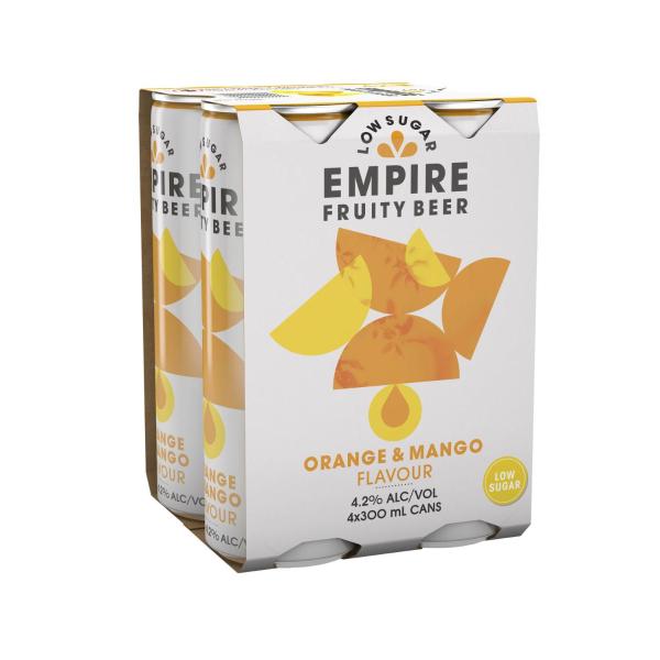 Buy EMPIRE EMPIRE ORANGE & MANGO FRU | Coles