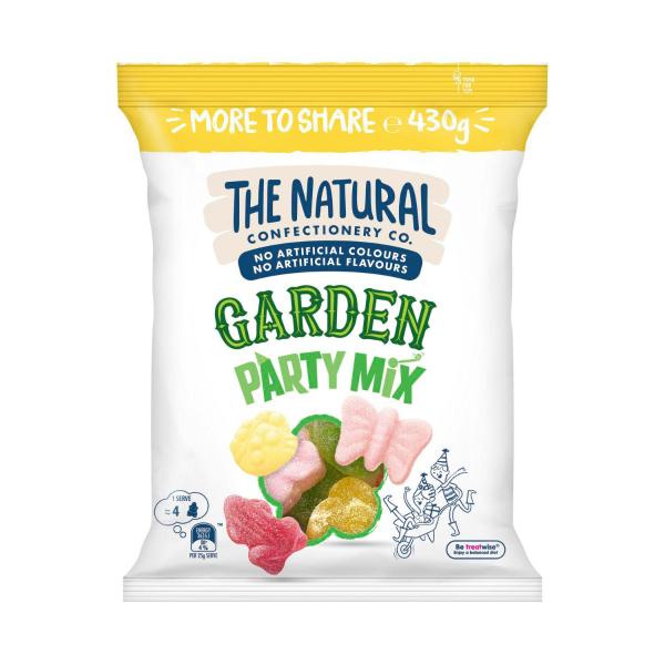 Buy The Natural Confectionery Co. Garden Party Mix Lollies Value Bag ...