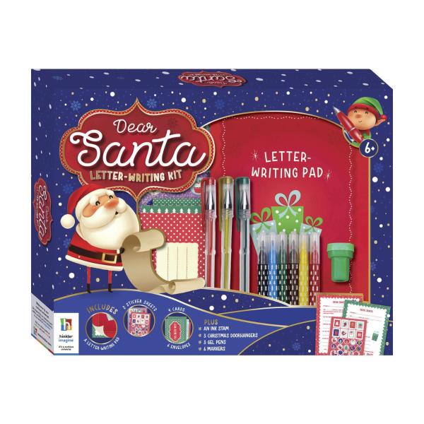 Buy DEAR SANTA LETTER LETTER-WRITING KIT | Coles