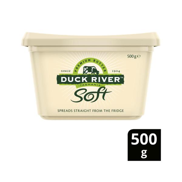 Buy Duck River Soft Butter Blend Tub 500g | Coles