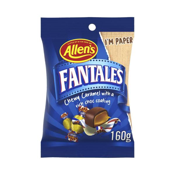 Buy ALLENS FANTALES CHOCOLATE | Coles