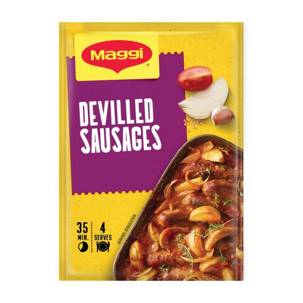 Buy Maggi Recipe Bases Devilled Sausages Gluten Free 37g | Coles