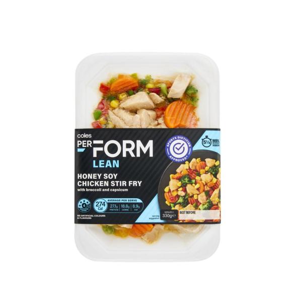 Buy COLES PERFORM HONEY SOY CHICKEN STIR FRY | Coles