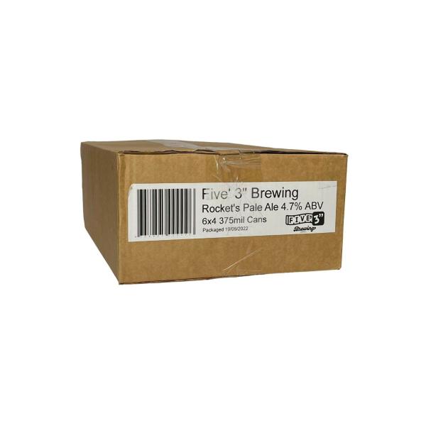 Buy Five 3 Brewing Rocket's Pale Ale Can 375ml 24 Pack | Coles