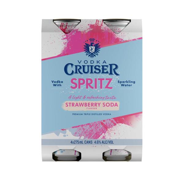 Buy VODKA CRUISER VODKA CRUISER STRAWBERRY | Coles
