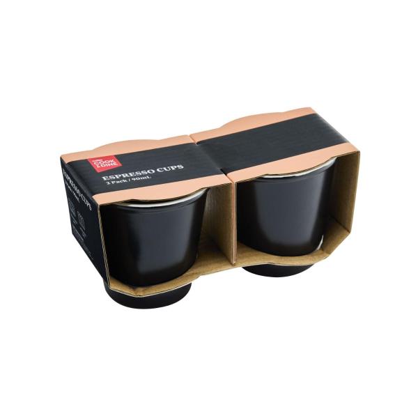 Buy Cook & Dine Espresso Cups 2 pack | Coles