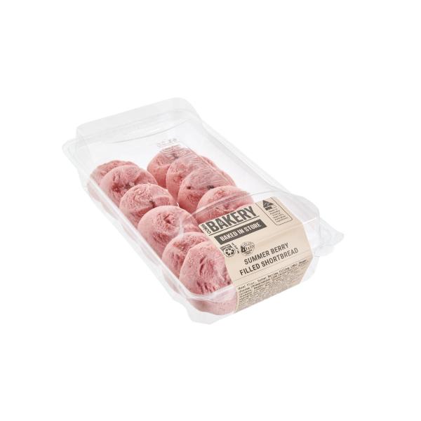 Buy COLES SUMMER BERRY FILLED SHORTBREAD 12PK | Coles