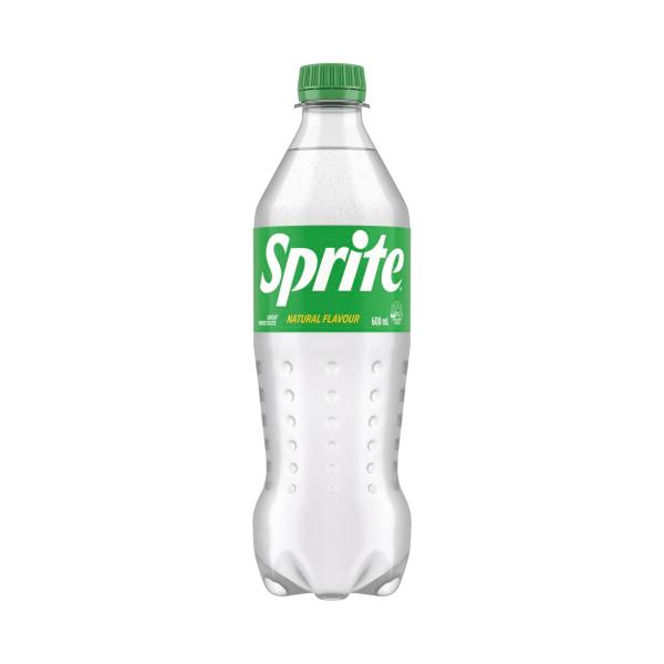 Buy Sprite Lemonade Soft Drink Bottle 600mL | Coles
