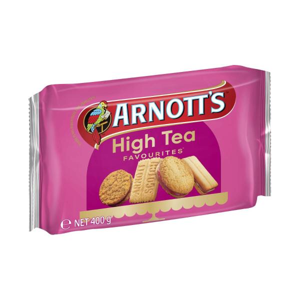 Buy Arnott's High Tea Favourites Biscuits 400g | Coles