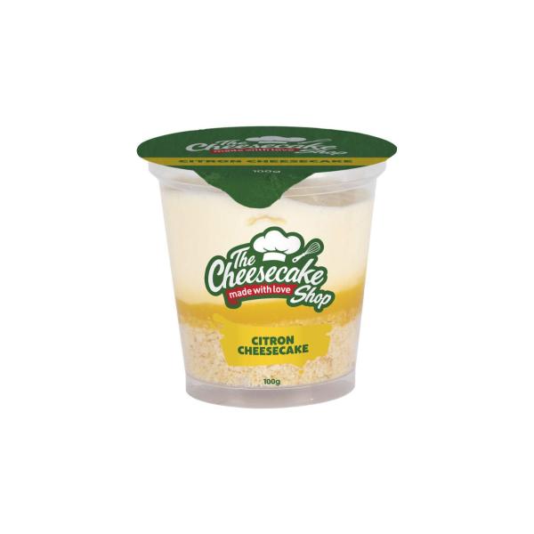 Buy The Cheesecake Shop Citron Cheesecake Cup 100g | Coles