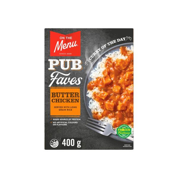 Buy On The Menu Butter Chicken With Rice 400g | Coles