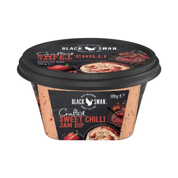 Buy BLACK SWAN CRAFTED DIP SWEET CHILLI JAM | Coles