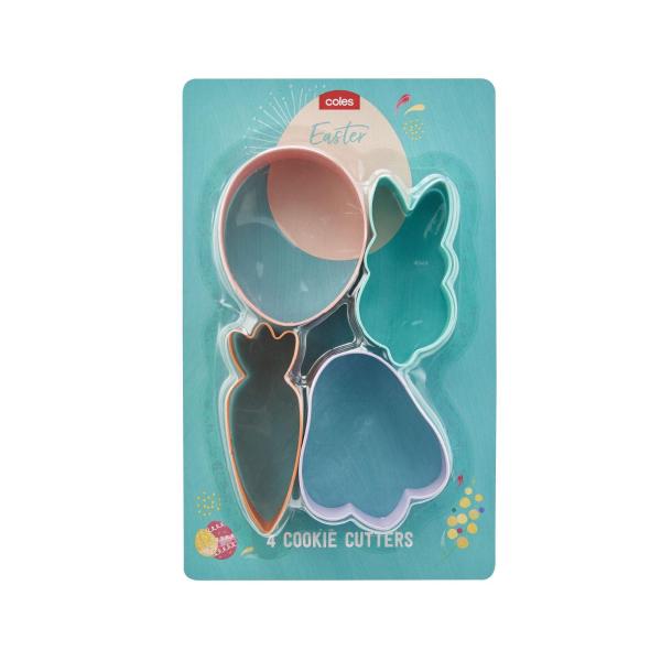 Buy EASTER COOKIE CUTTERS EASTER COOKIE CUTTERS | Coles